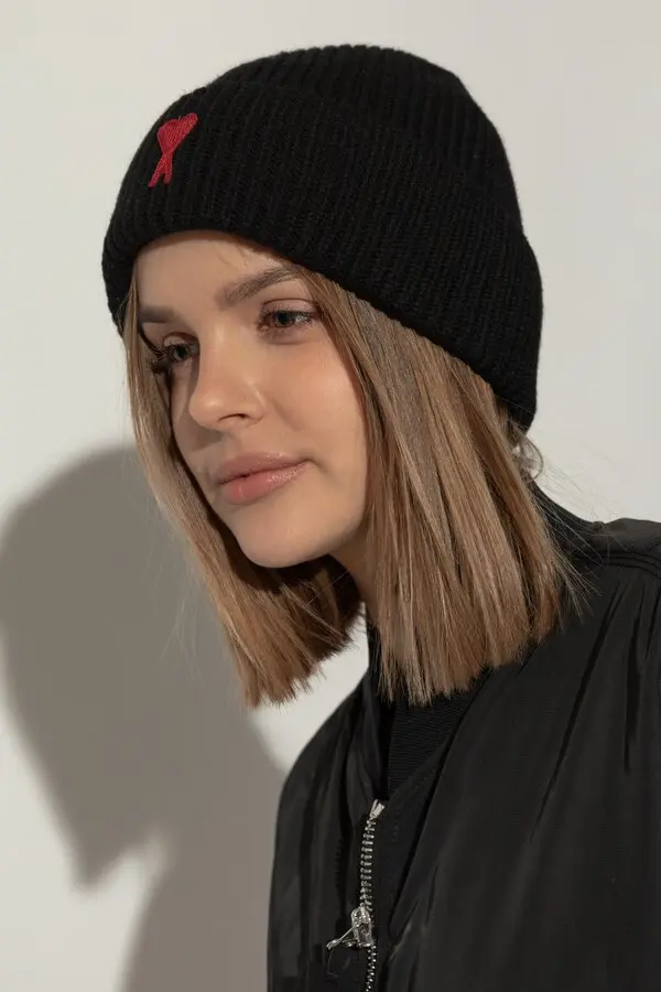 AMI Paris Wool Hat
