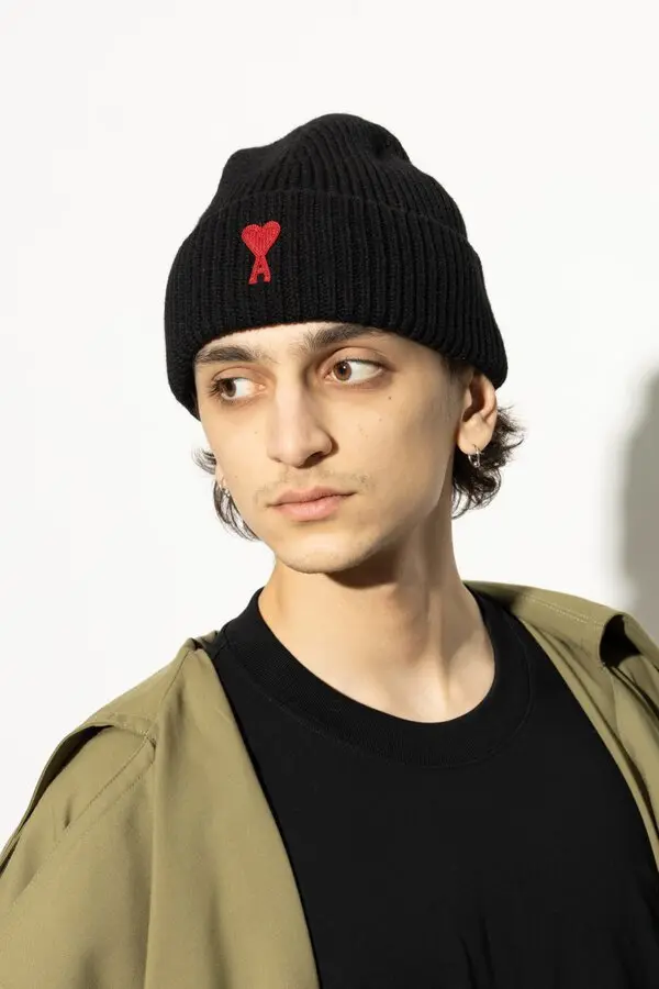 AMI Paris Wool Hat