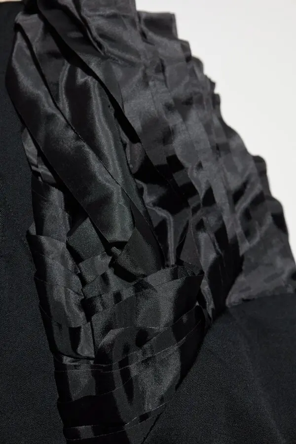 CDG BY COMME DES GARÇONS Blazer With Decoratively Finished Sleeves