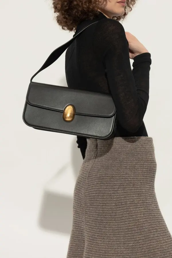 NEOUS Phoenix Baguette Shoulder Bag - Black
