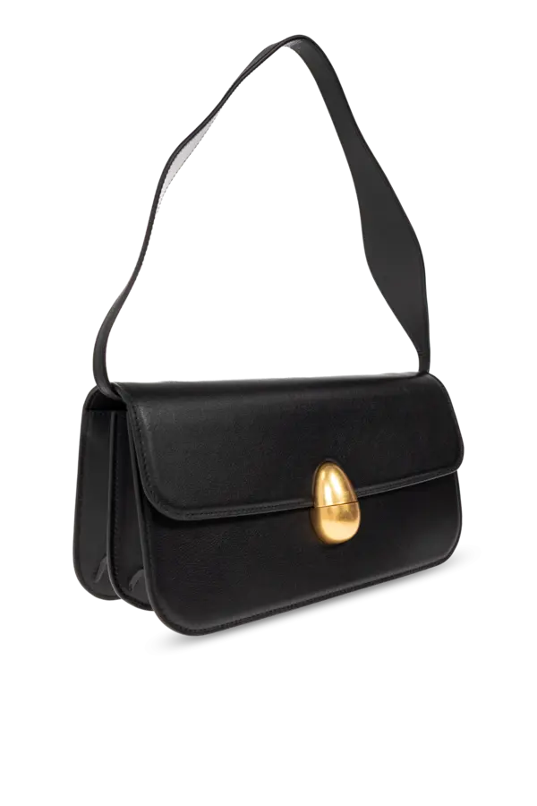 NEOUS Phoenix Baguette Shoulder Bag - Black