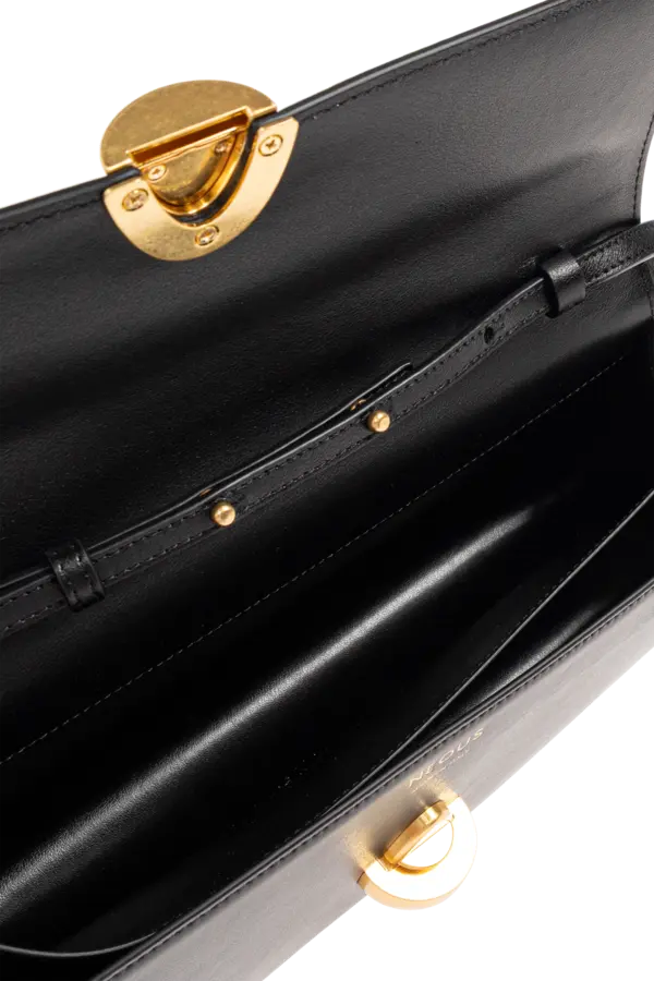 NEOUS Phoenix Baguette Shoulder Bag - Black