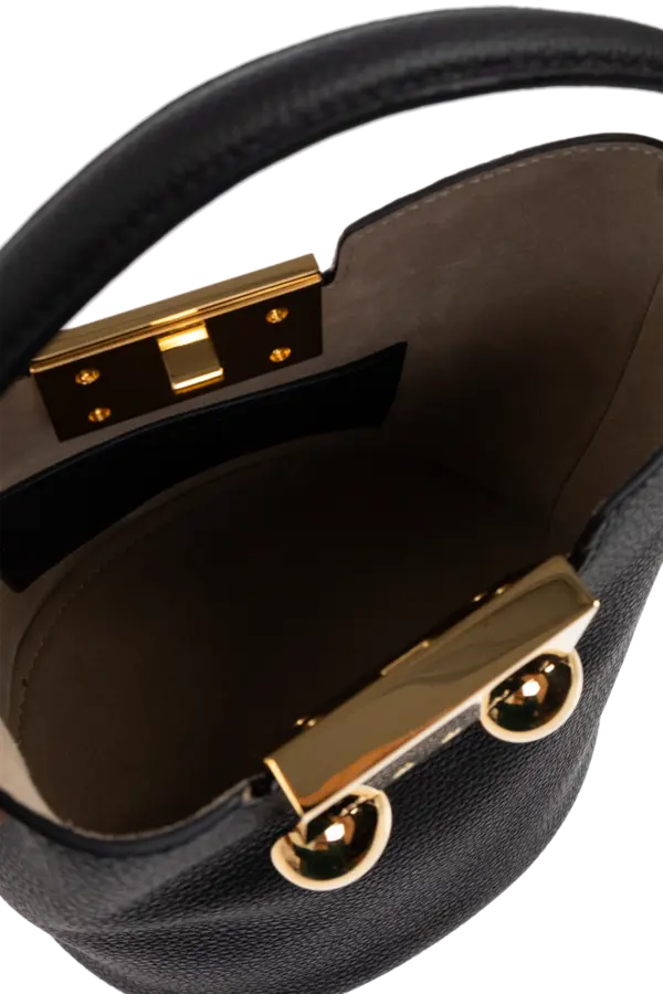 Marni Trunkaroo’ Bucket Bag - Black