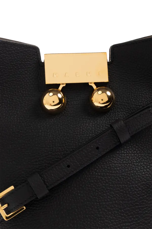 Marni Trunkaroo’ Bucket Bag - Black