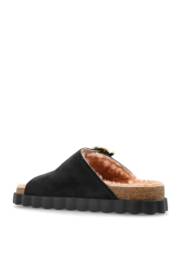 FERRAGAMO Kapalua Suede Slides