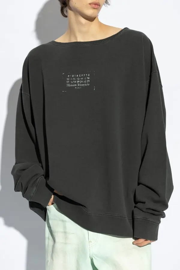 MAISON MARGIELA Vintage Effect Sweatshirt