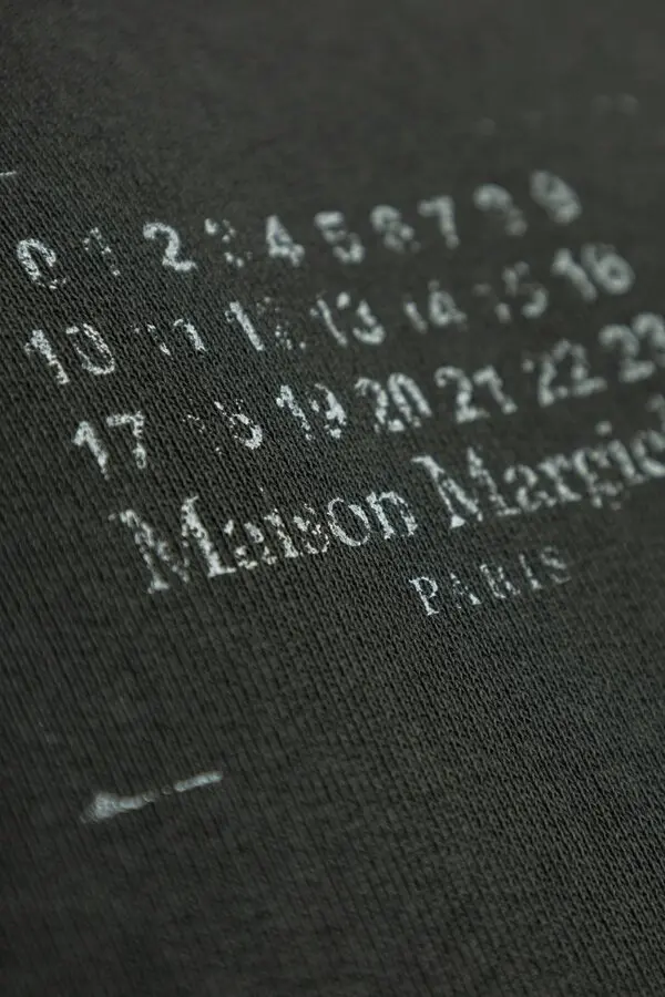MAISON MARGIELA Vintage Effect Sweatshirt