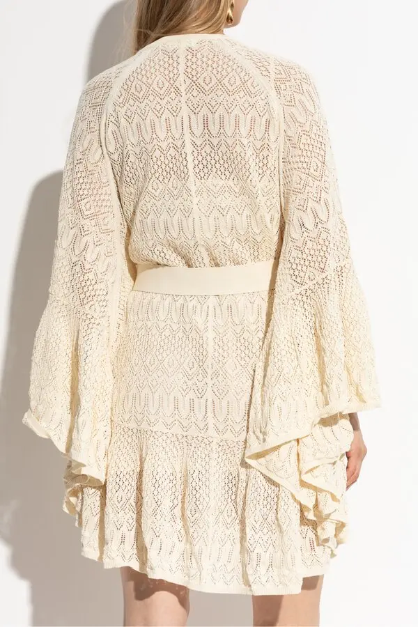 Zimmermann Oversized Short Dress