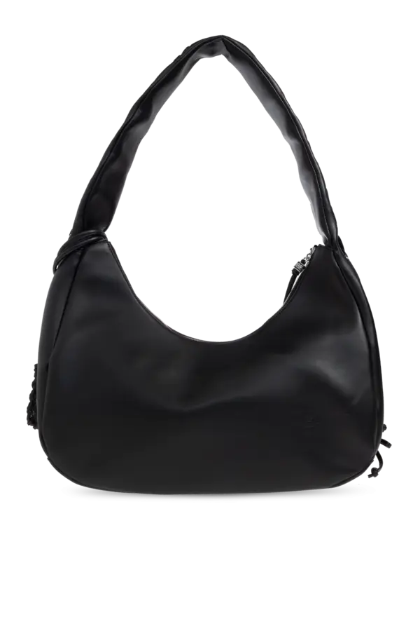 GANNI Hobo Shoulder Bag - Black