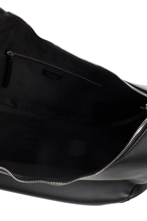 GANNI Hobo Shoulder Bag - Black