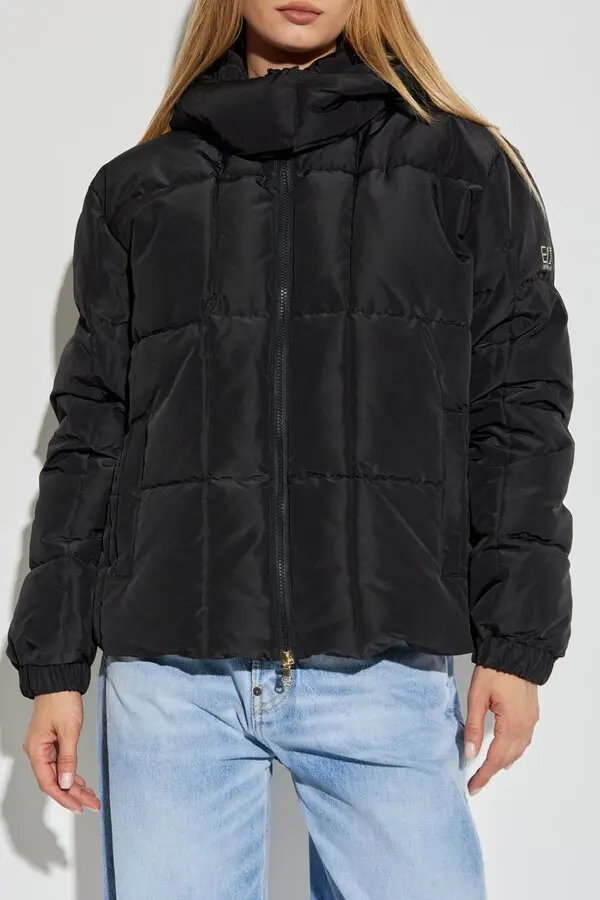 EA7 Insulated Quilted Jacket - Black