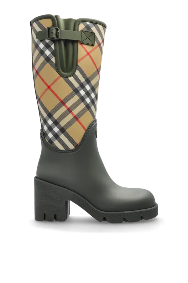 Burberry Heeled Wellington Boots
