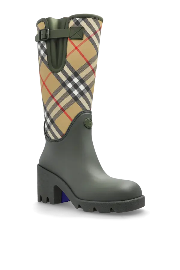 Burberry Heeled Wellington Boots