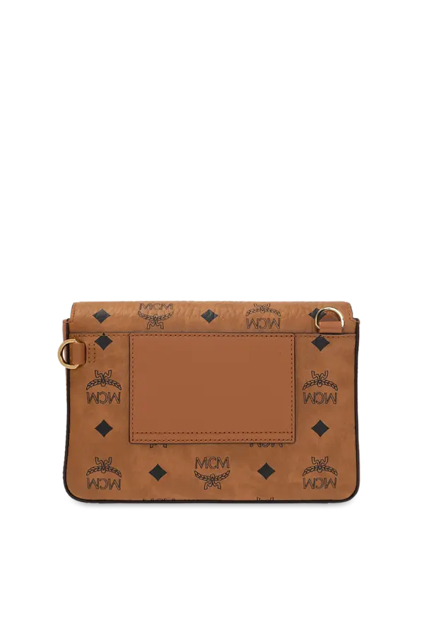 Mcm Shoulder Bag With Logo