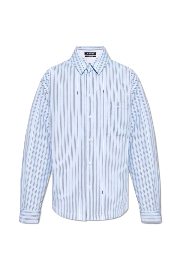 Jacquemus Boulanger Shirt Jacket