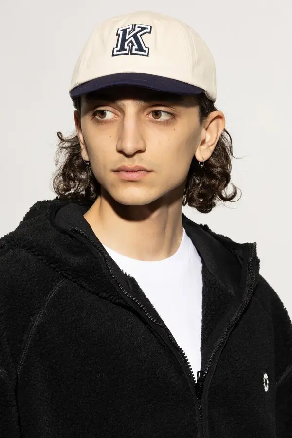 Kenzo Baseball Cap - Cream | Editorialist display picture 1
