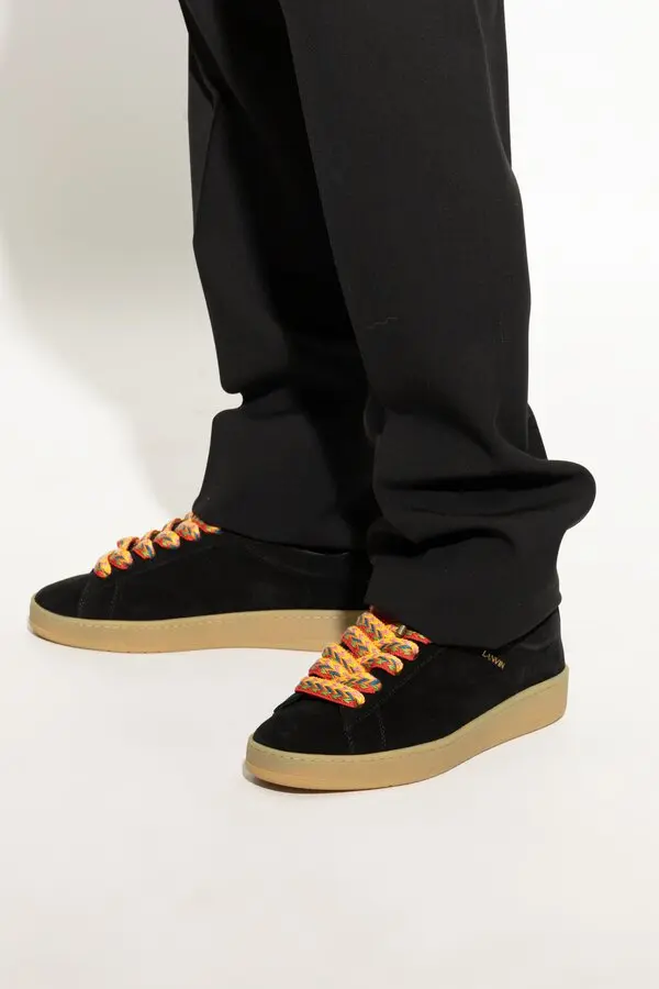 LANVIN Curb Sneakers - Black
