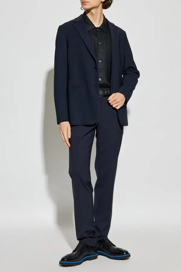 Theory Blazer With Open Lapels