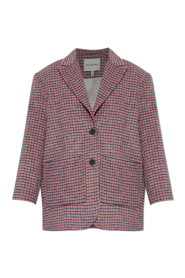Munthe Aketta Checked Jacket