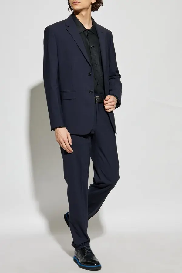 Theory Blazer With Open Lapels