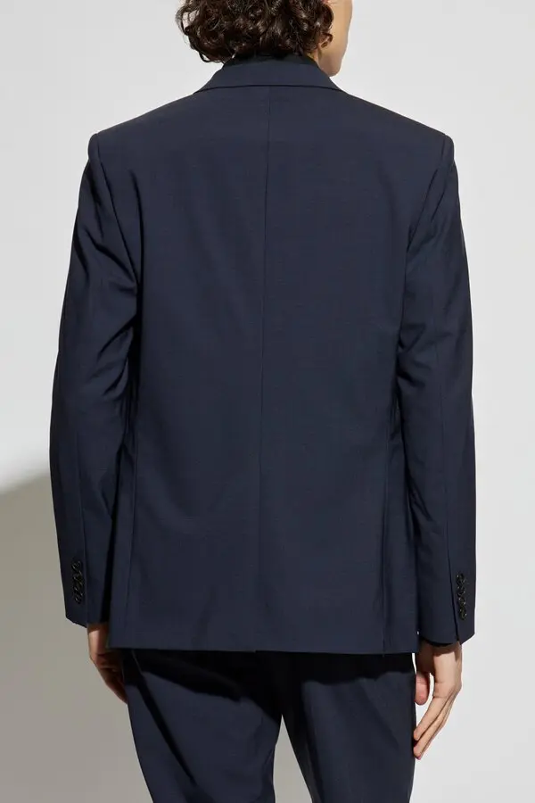 Theory Blazer With Open Lapels