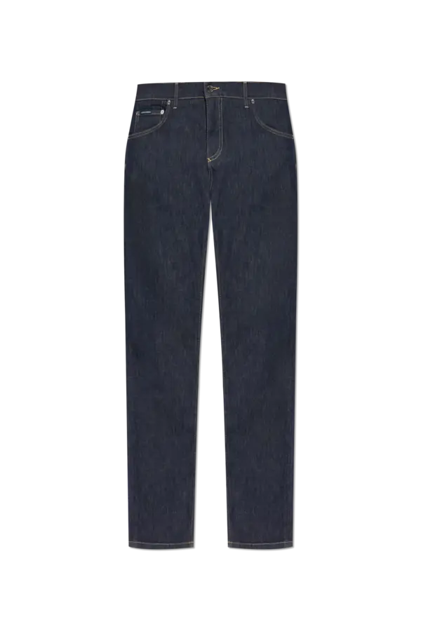 Dolce & Gabbana Slim Fit Jeans