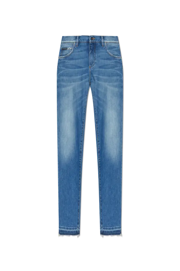 Dolce & Gabbana Slim Fit Jeans