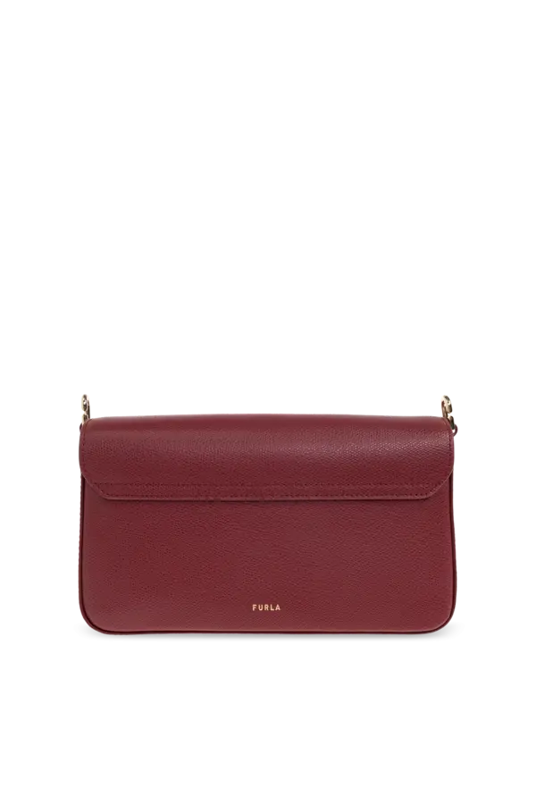 Furla Iride Small Shoulder Bag - Red
