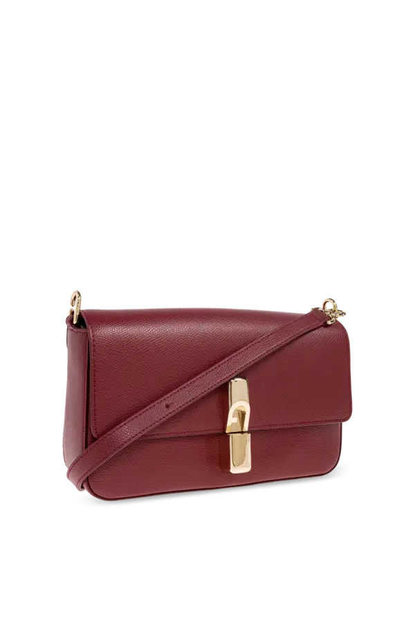 Furla Iride Small Shoulder Bag - Red