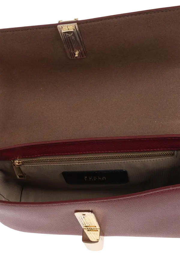 Furla Iride Small Shoulder Bag - Red