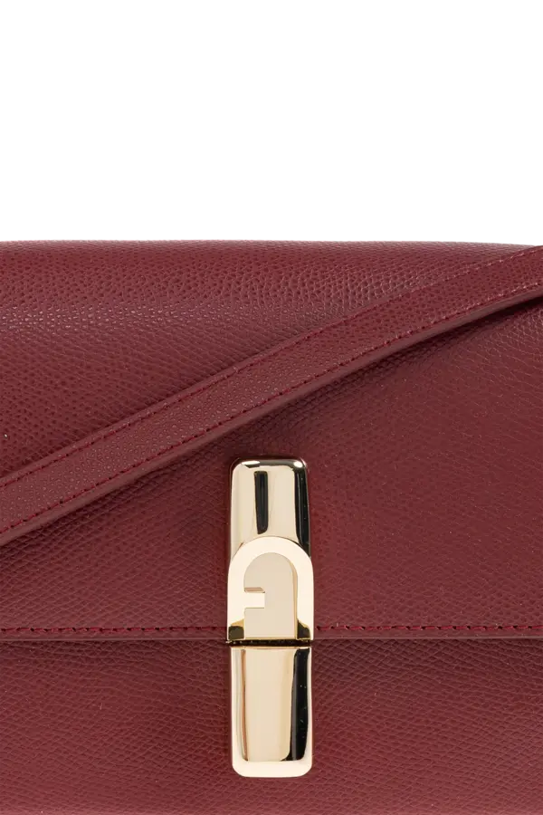 Furla Iride Small Shoulder Bag - Red