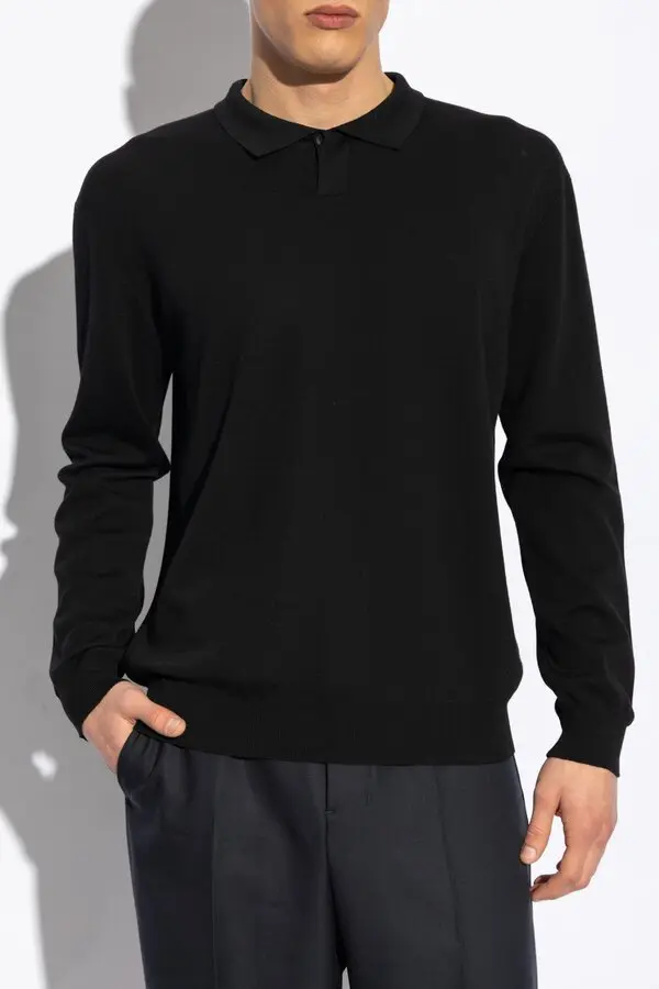 Giorgio Armani Wool Polo