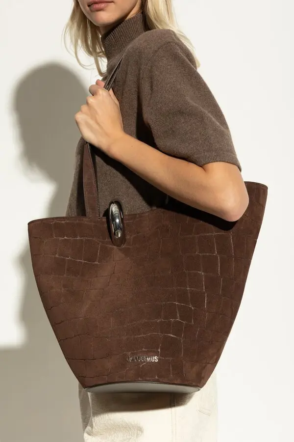 Jacquemus Le Bambola Moyen Bag - Brown