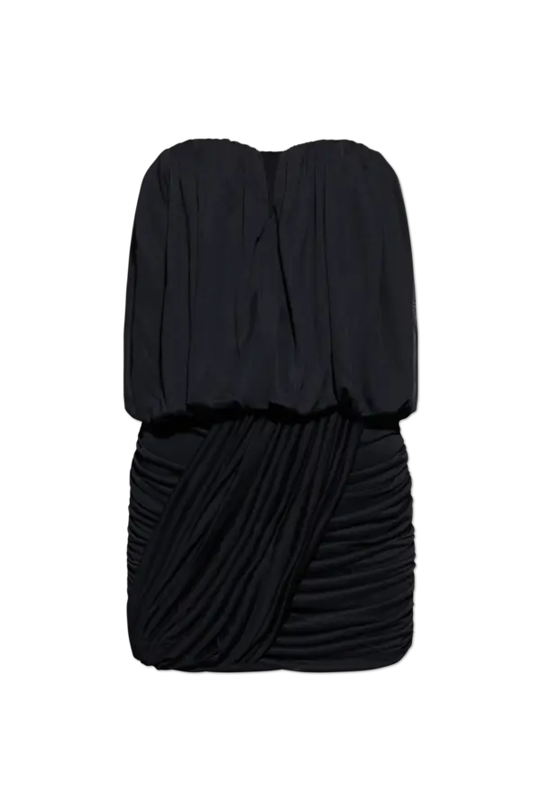 Isabel Marant Adelita Strapless Dress - Black