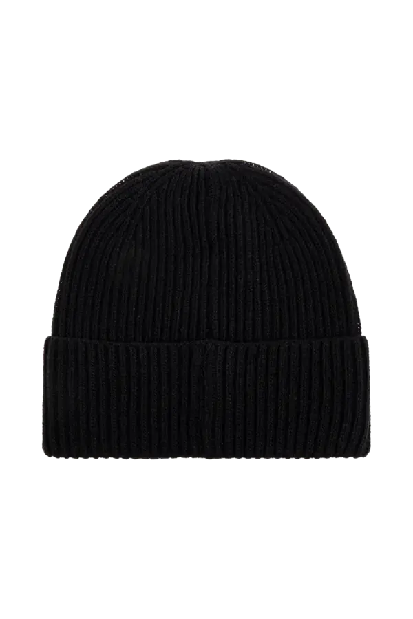 Moschino Logo Beanie - Black