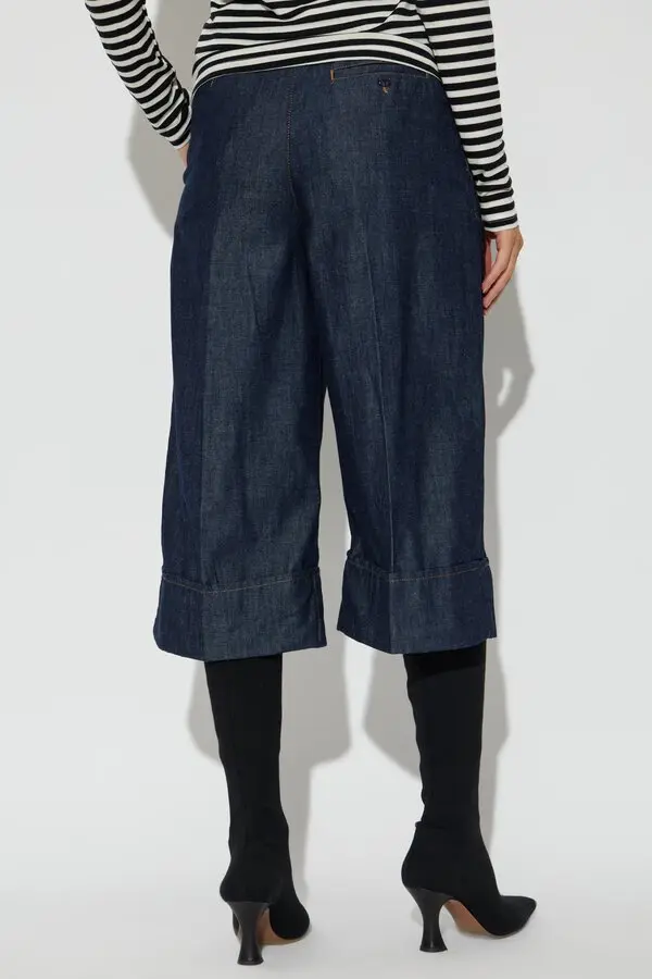 Munthe Lynhaven Cropped Boyfriend Trousers