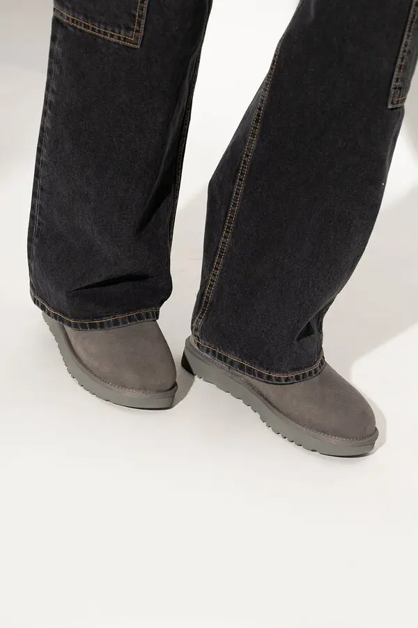 UGG Classic Ultra Mini Snow Boots - Grey