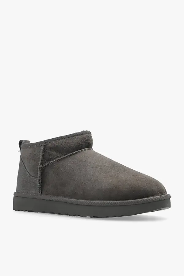 UGG Classic Ultra Mini Snow Boots - Grey