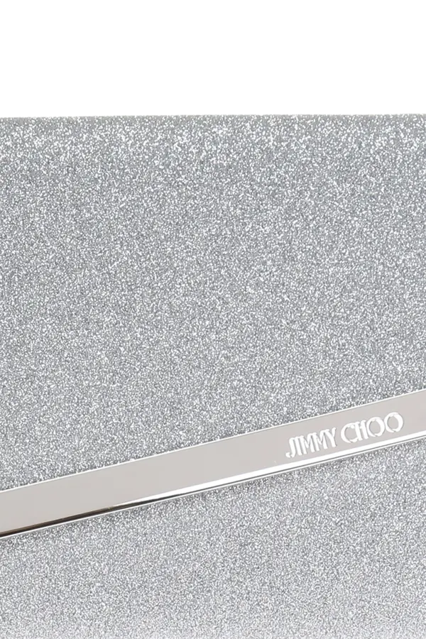 JIMMY CHOO Emmie Shoulder Bag - Silver