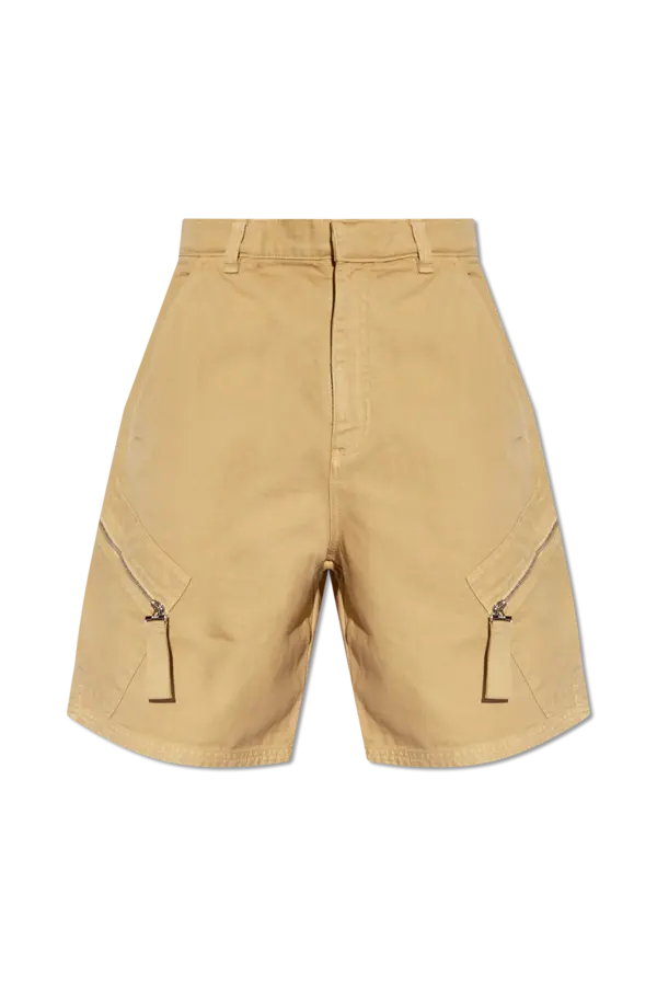 Jacquemus Marrone' Cargo Shorts