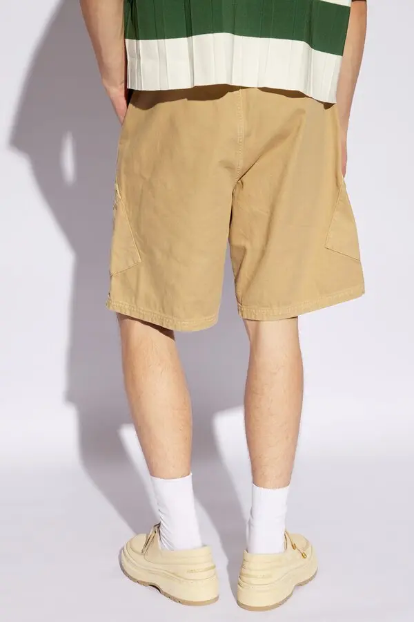 Jacquemus Marrone' Cargo Shorts