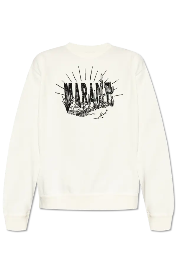 MARANT Mikoy Sweatshirt - White