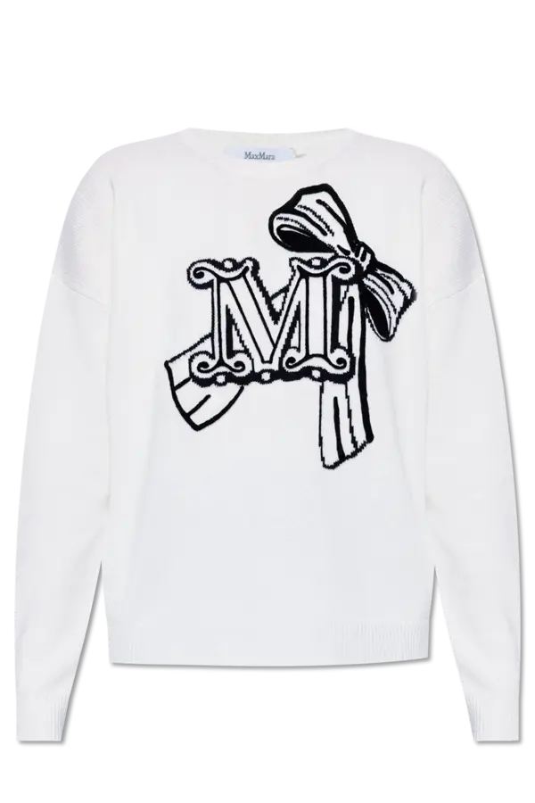 Max Mara Zurlo Sweater - White