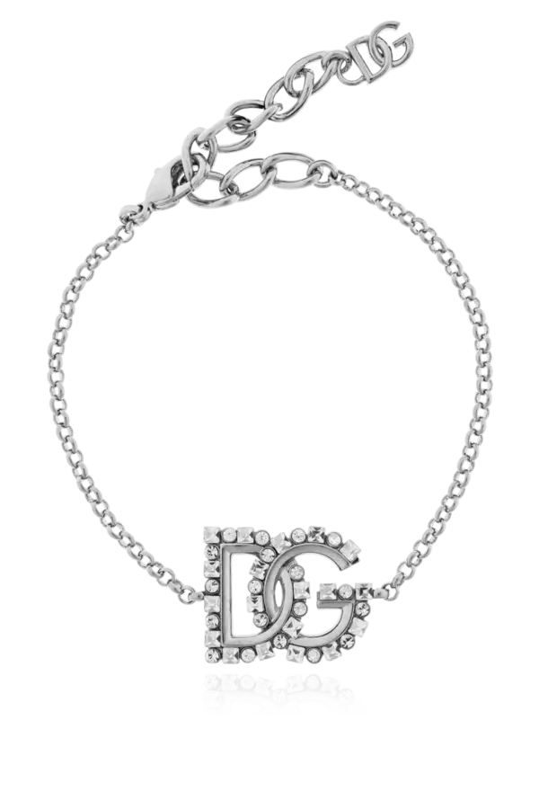 Dolce & Gabbana Logo Bracelet - Silver