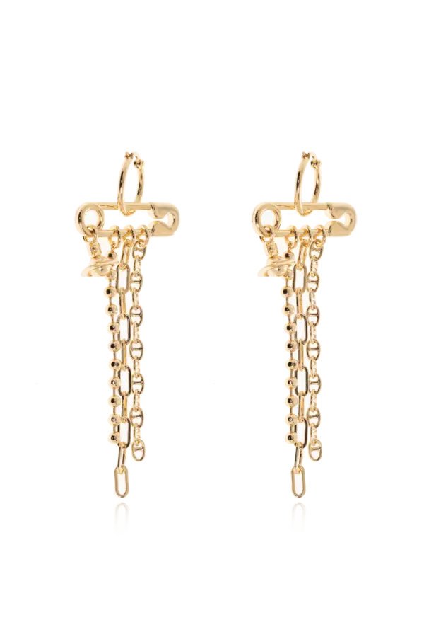 VIVIENNE WESTWOOD Pendant Drop Earrings - Gold