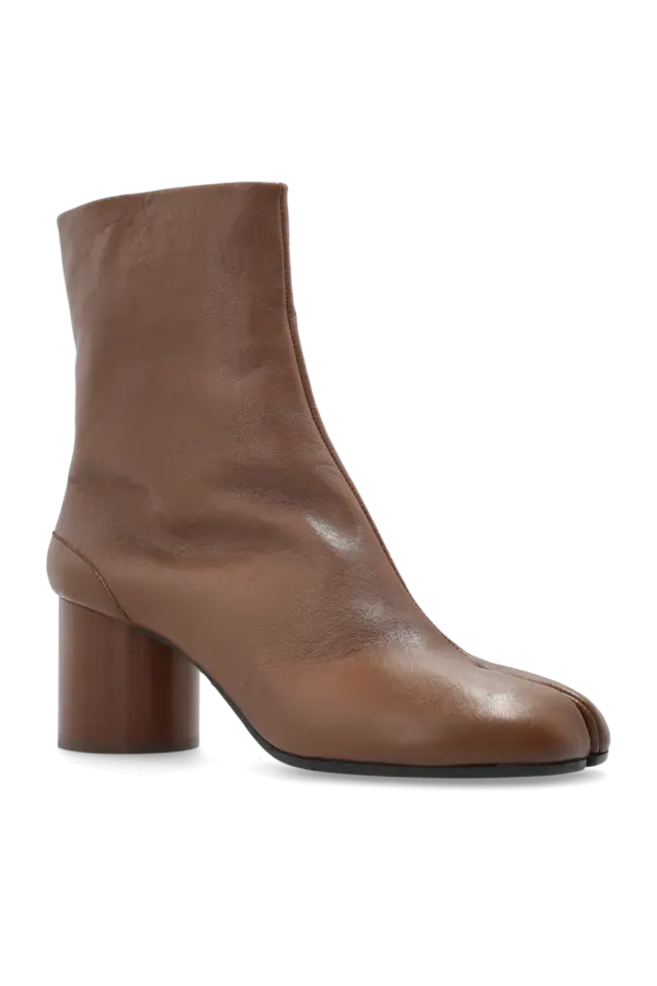 MAISON MARGIELA Leather Tabi Ankle Boots