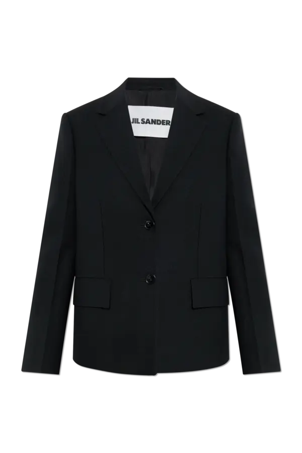JIL SANDER Wool Double-breasted Blazer