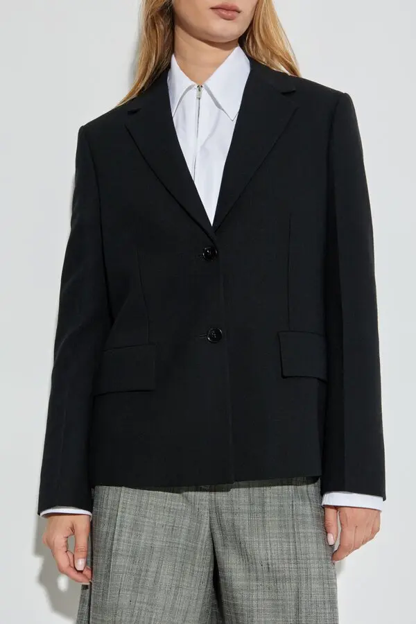 JIL SANDER Wool Double-breasted Blazer