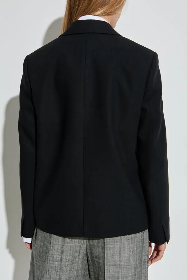 JIL SANDER Wool Double-breasted Blazer