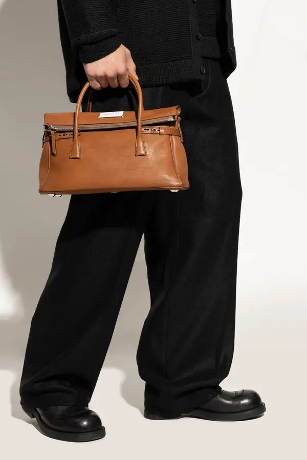 MAISON MARGIELA 5ac Handbag - Brown